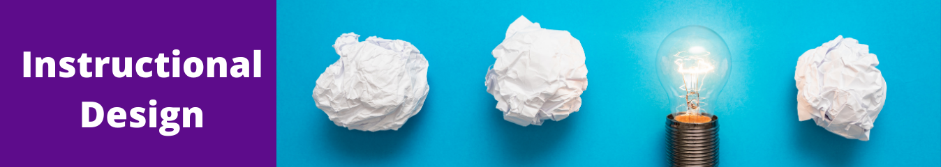 Instructional Design Banner